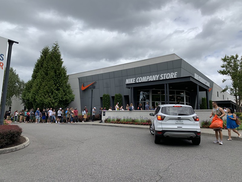 Nike Town – the original chimmy